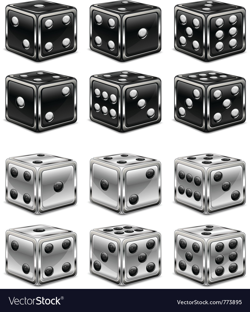 Dice Royalty Free Vector Image - VectorStock