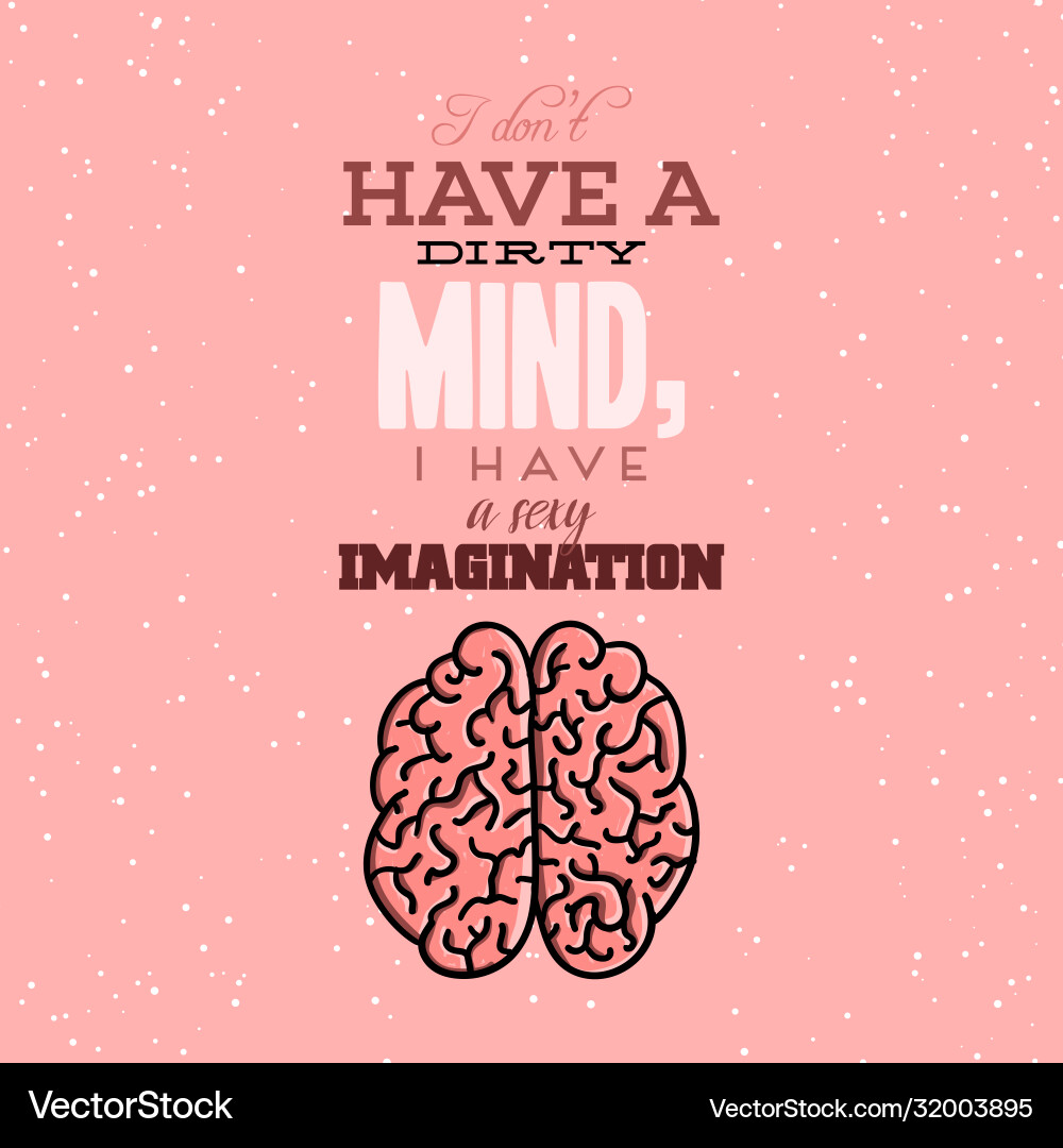 Funny quote typography for poster invitation Vector Image
