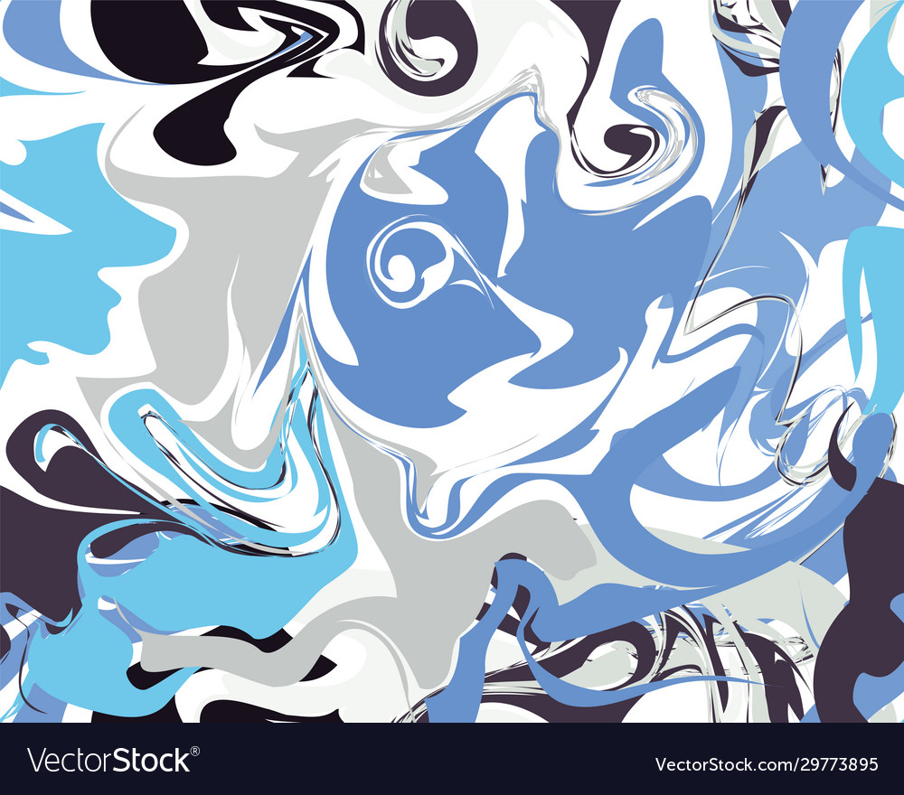 Marble texture seamless pattern Royalty Free Vector Image