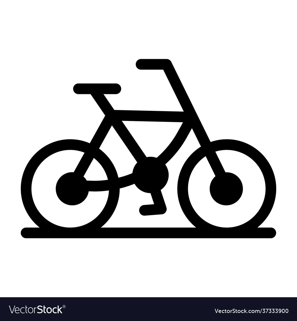Bicycle Royalty Free Vector Image - VectorStock
