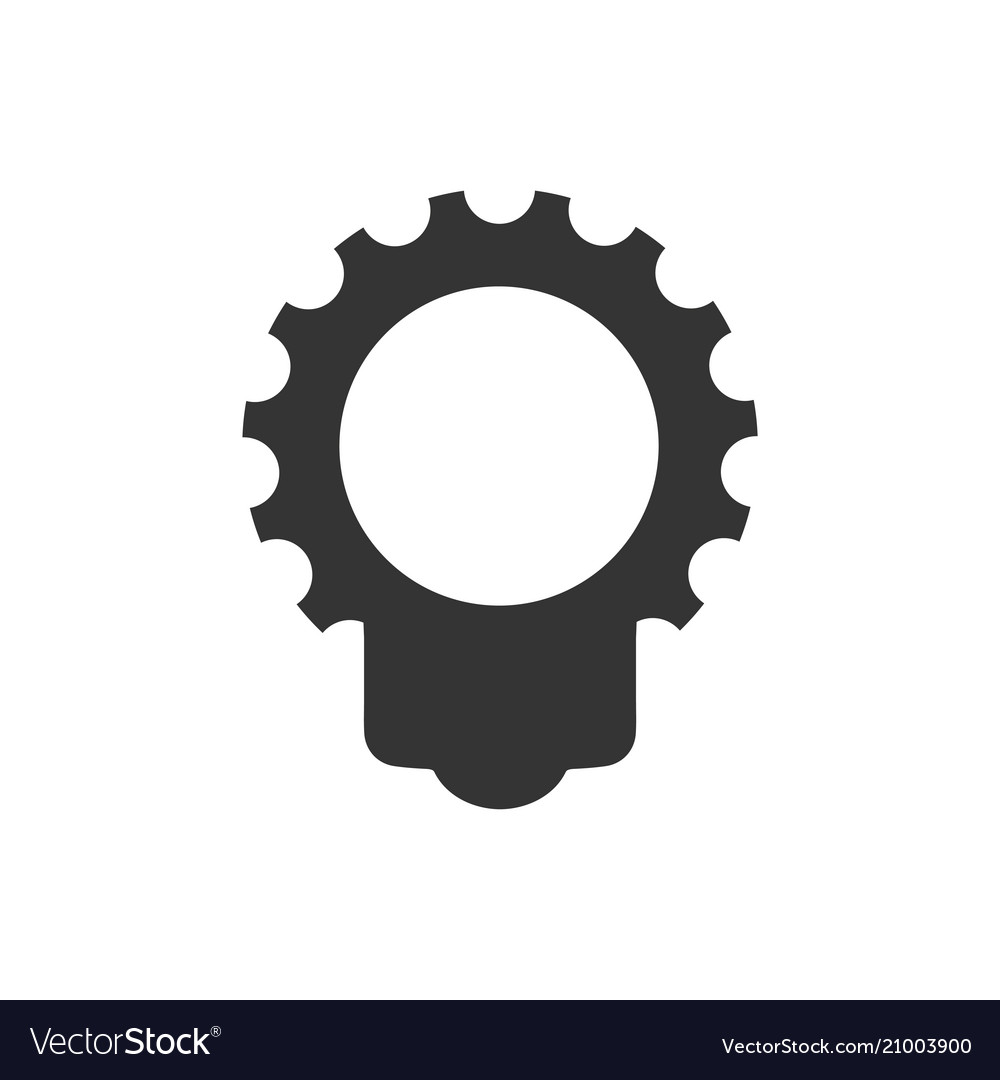 Idea development icon Royalty Free Vector Image