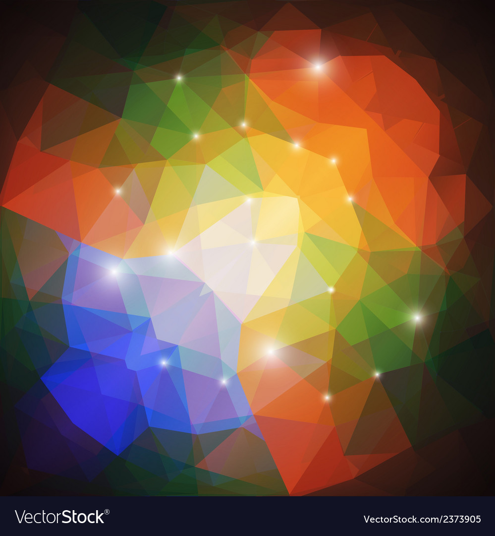 Abstract background triangle design Royalty Free Vector