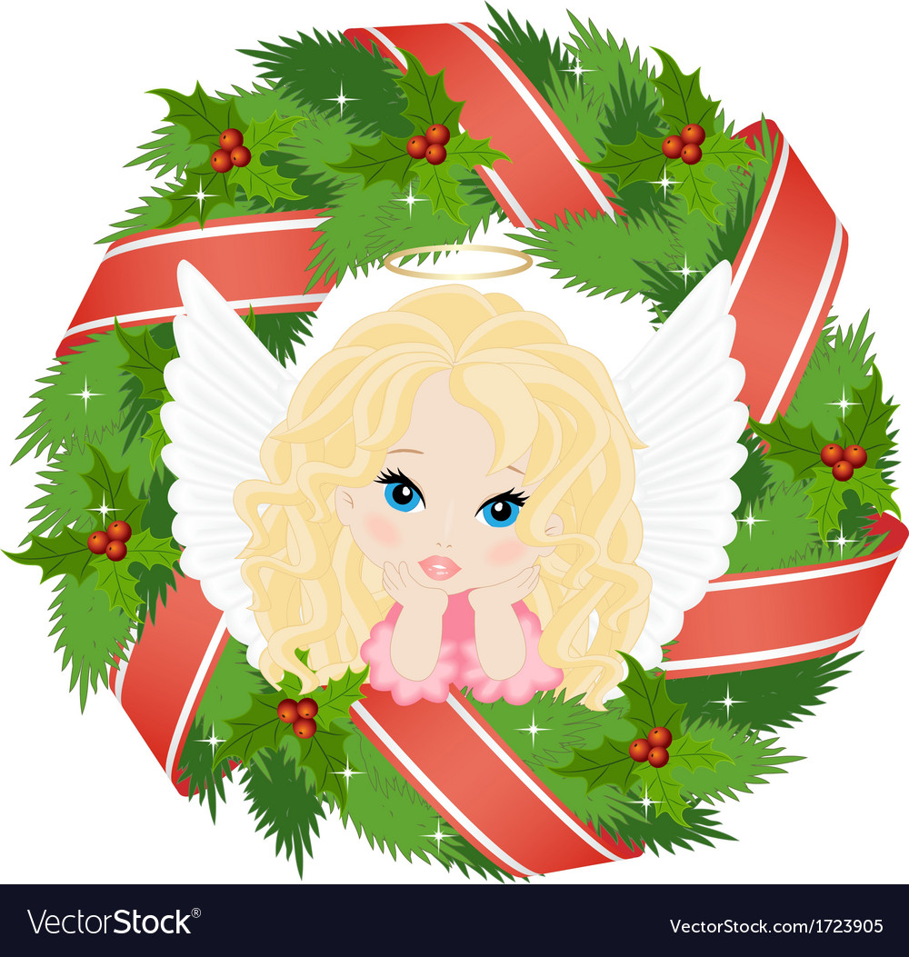 Angel Royalty Free Vector Image - VectorStock