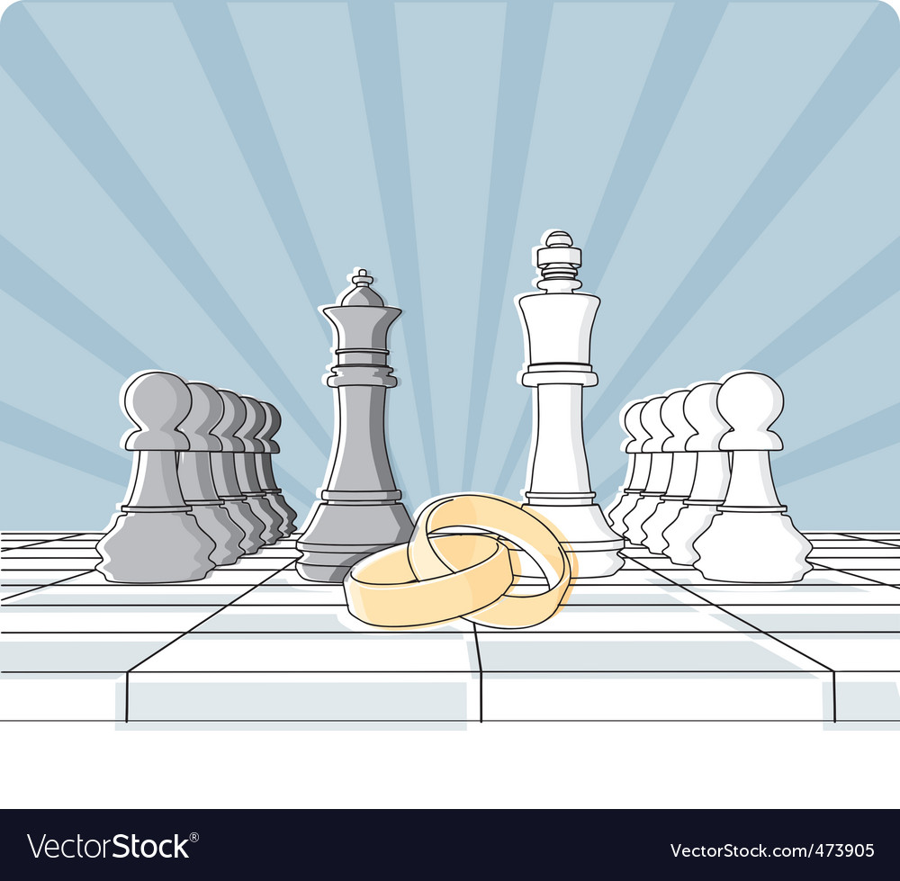 Checkmate Royalty Free Vector Image - VectorStock