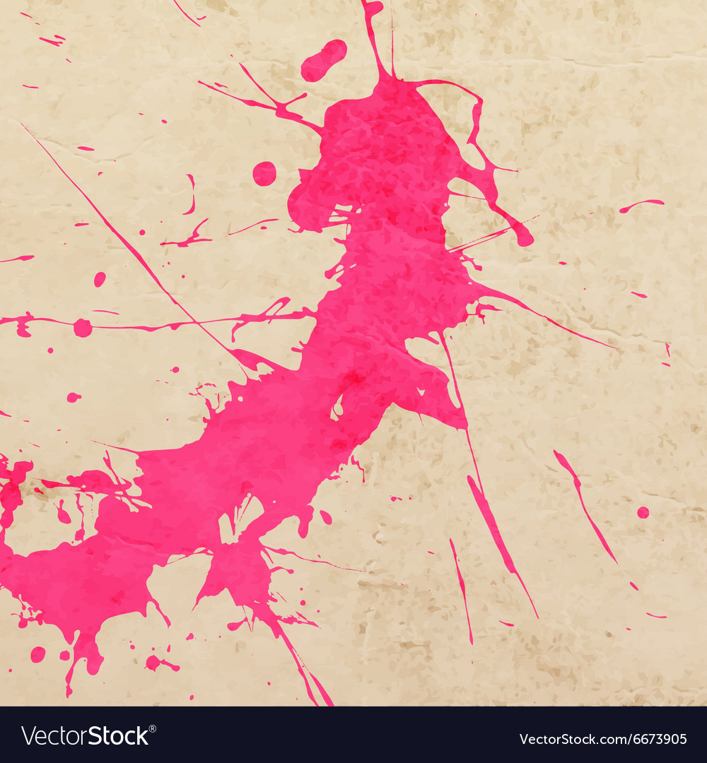 Paint splash background Royalty Free Vector Image