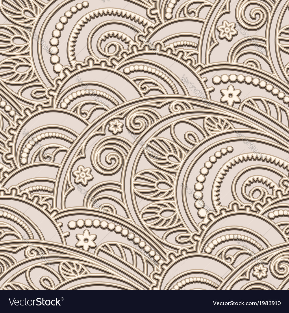 Abstract beige pattern Royalty Free Vector Image