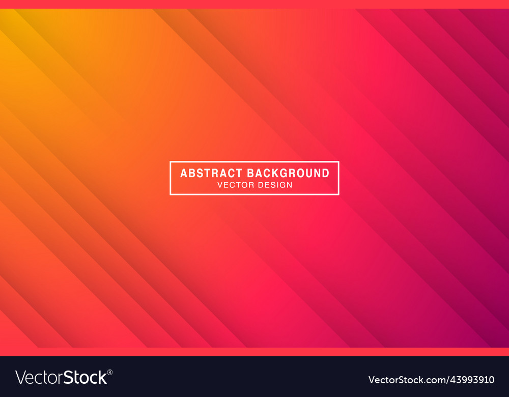 Abstract gradient yellow and pink background Vector Image