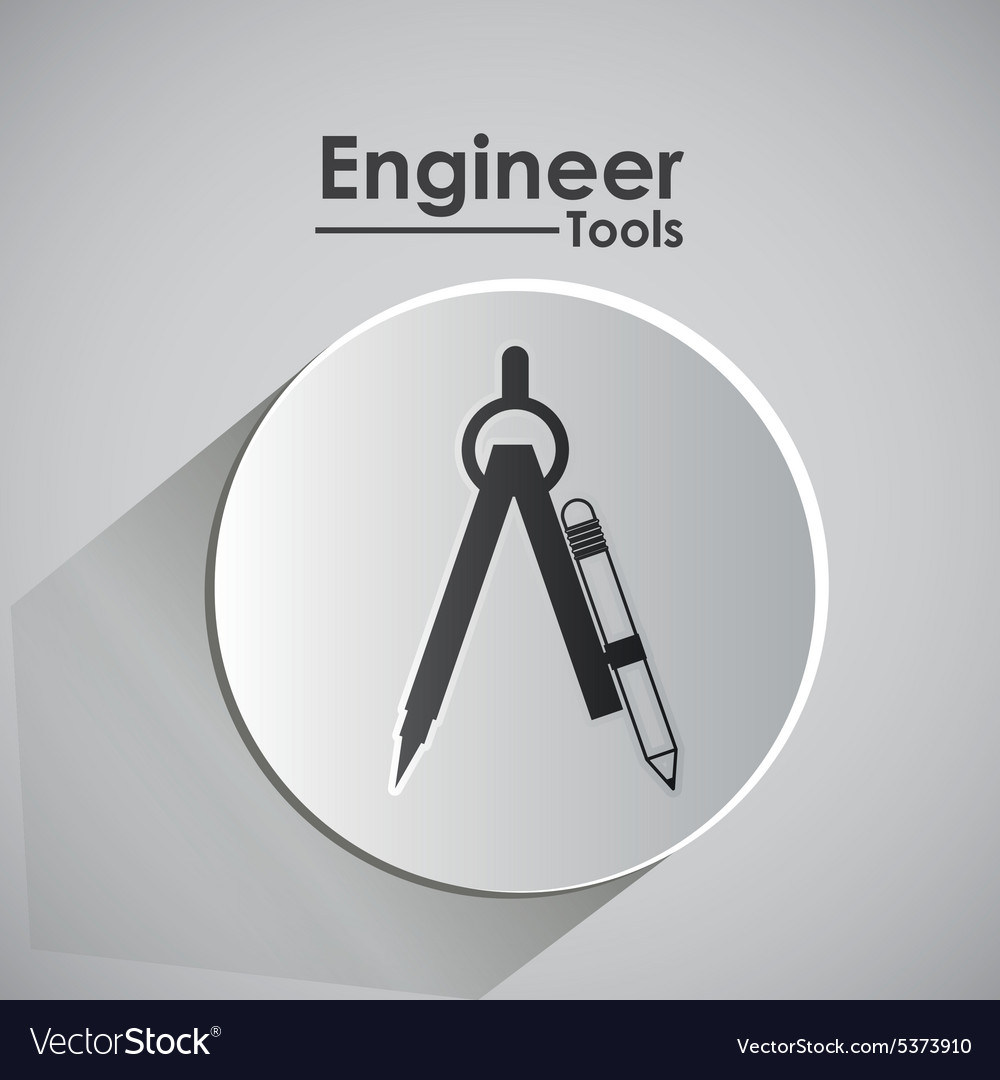 Engineer design Royalty Free Vector Image - VectorStock