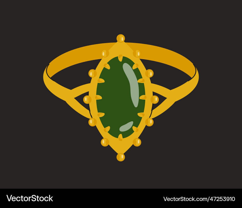 Jewelry bracelet concept Royalty Free Vector Image