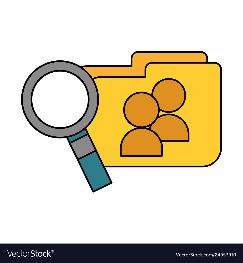 Security data technology Royalty Free Vector Image