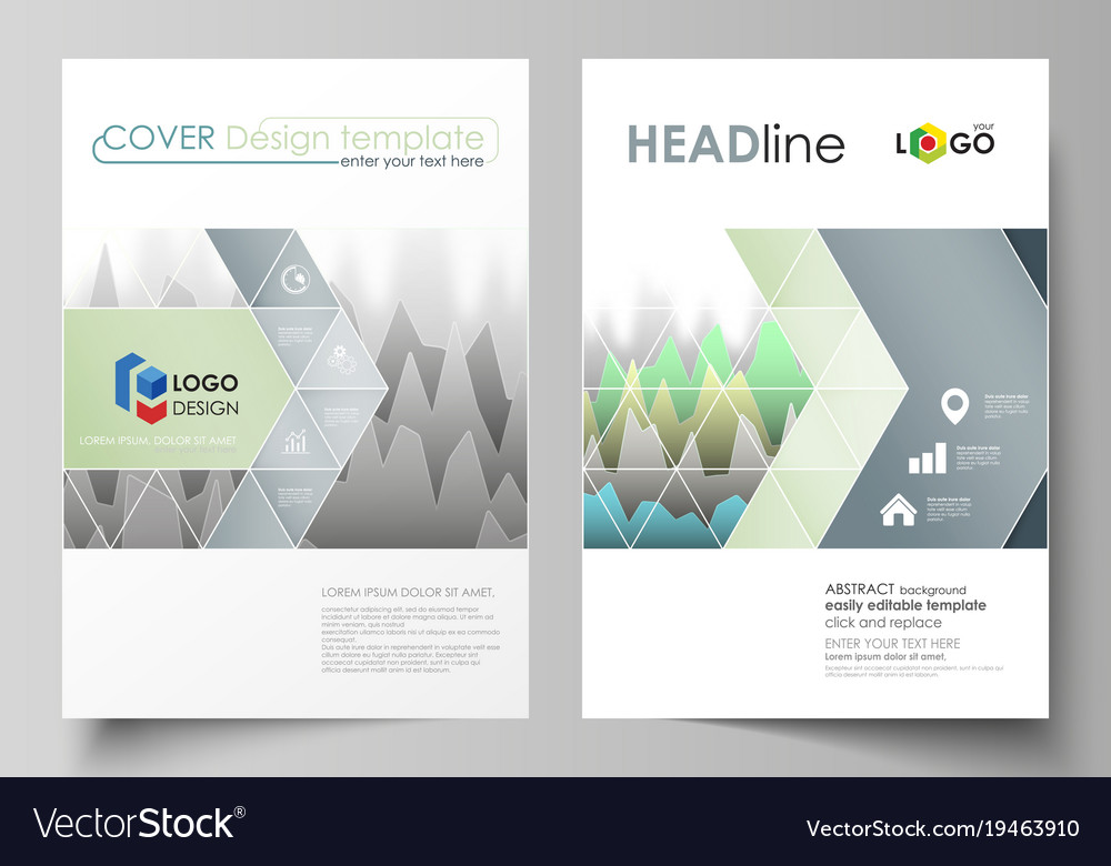 The editable layout Royalty Free Vector Image - VectorStock