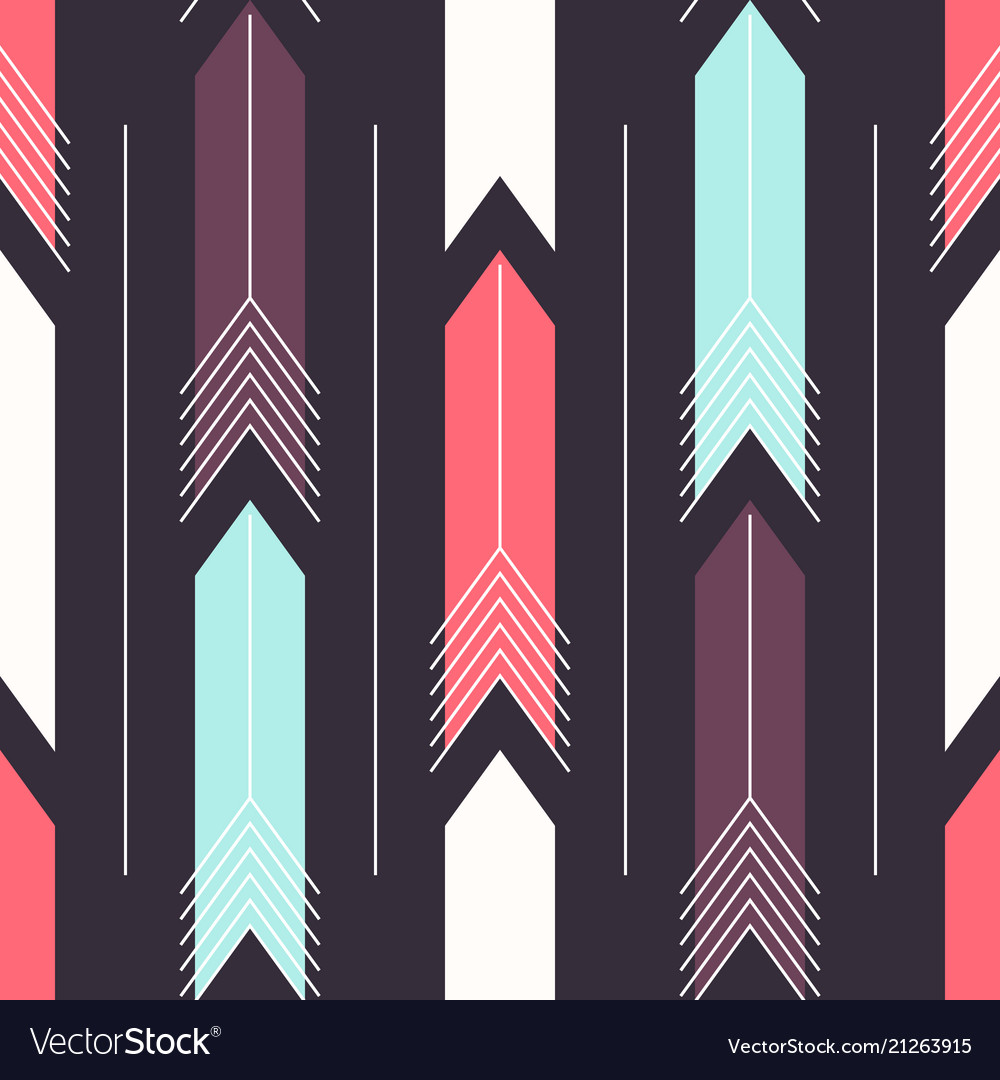 Abstract background with arrows Royalty Free Vector Image