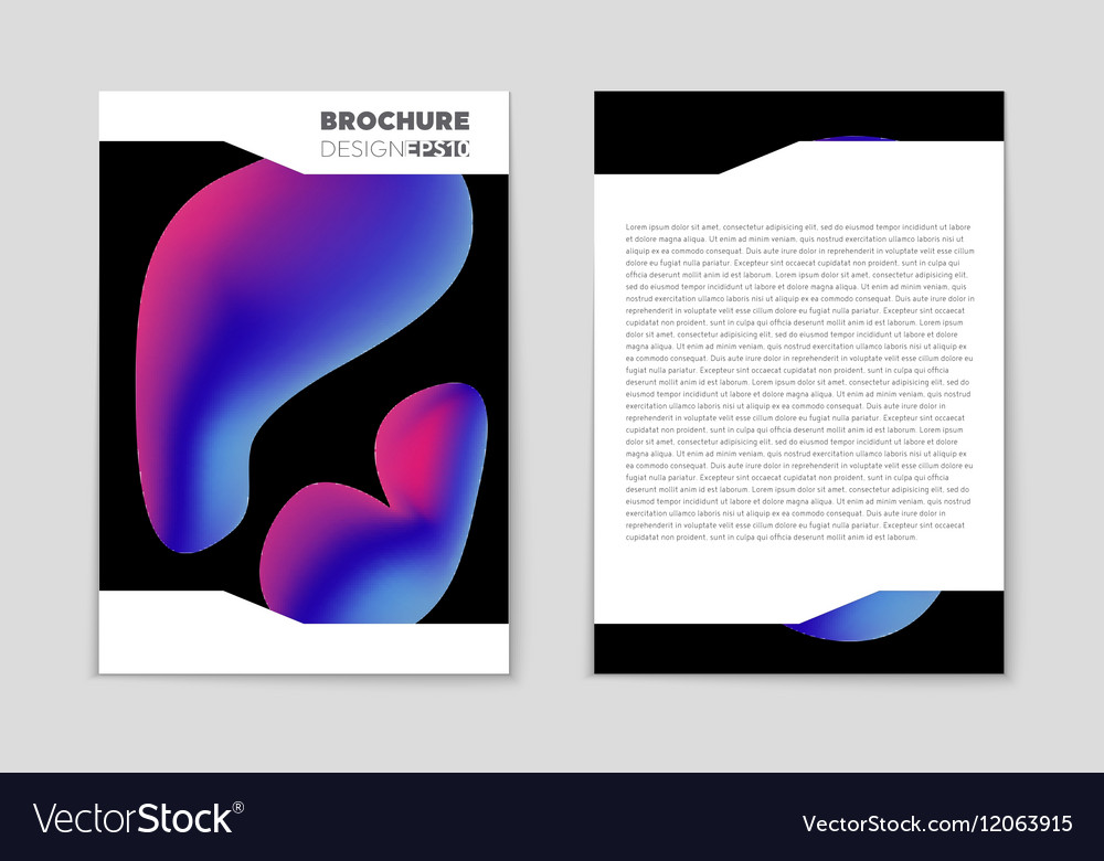 Abstract layout background for web Royalty Free Vector Image