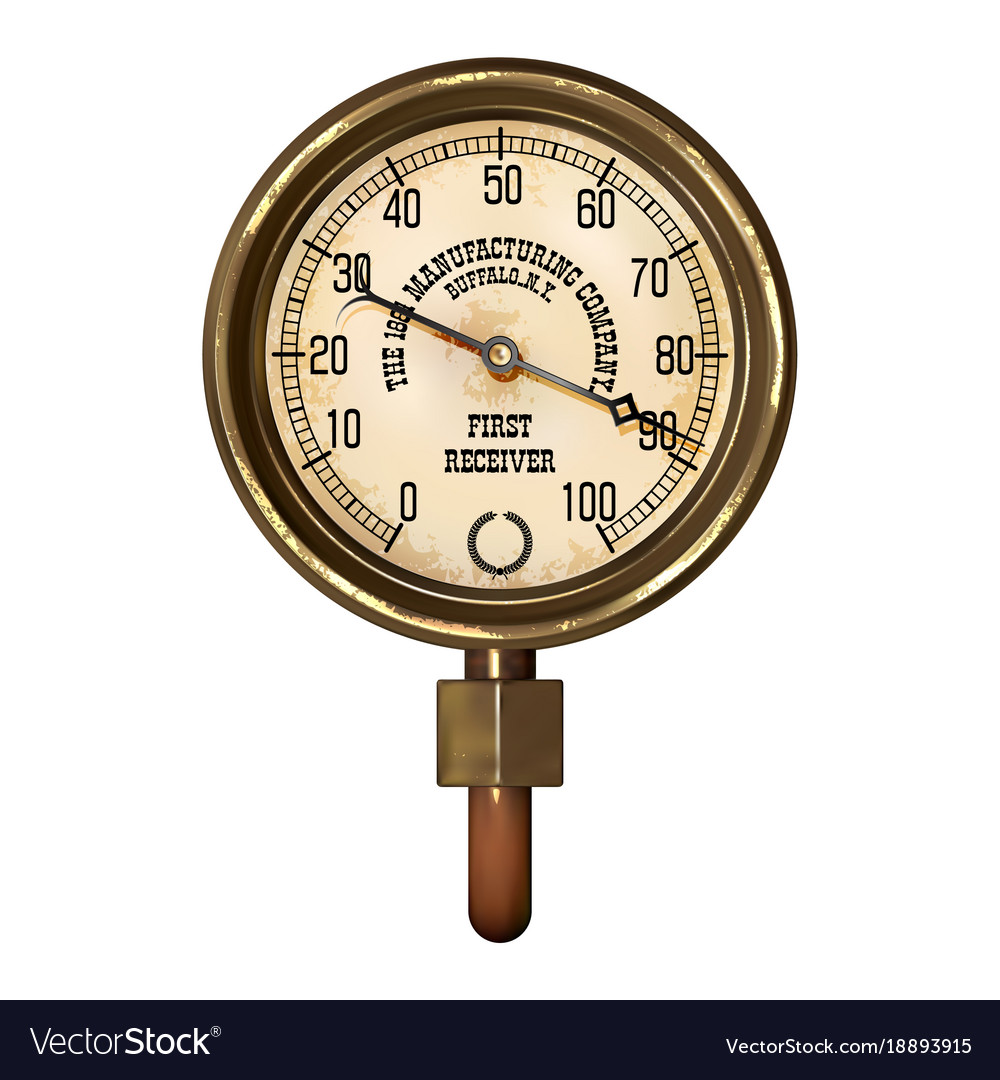 Measuring device Royalty Free Vector Image - VectorStock