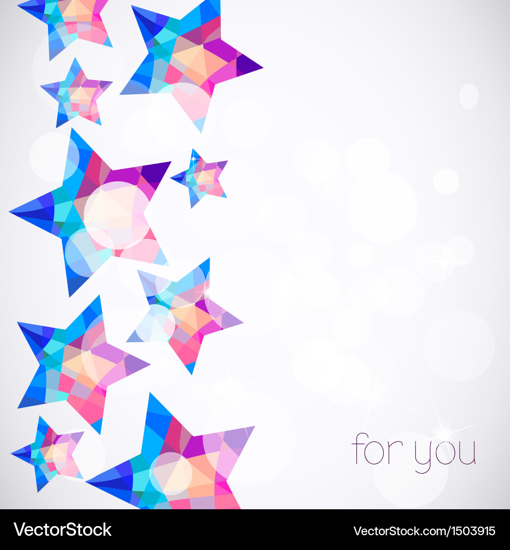 Stars background Royalty Free Vector Image - VectorStock