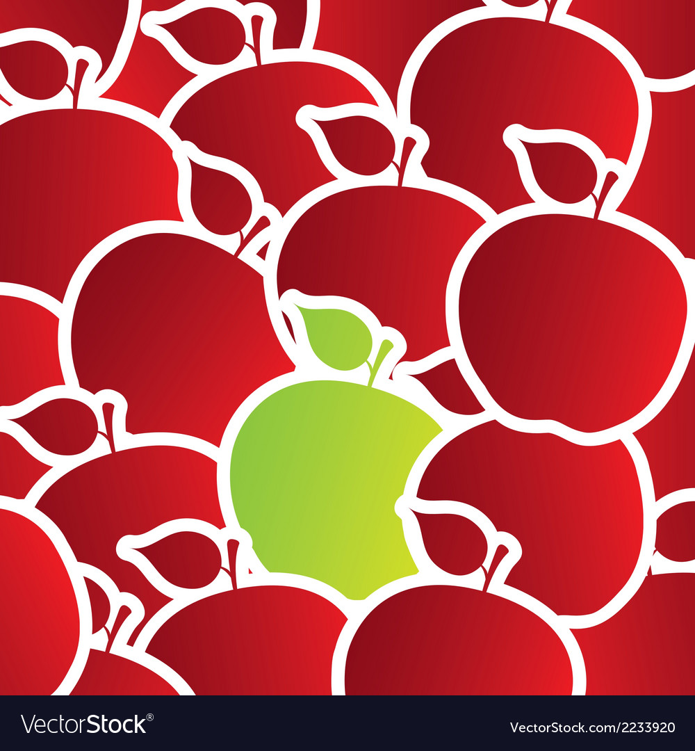 Apples Royalty Free Vector Image - VectorStock