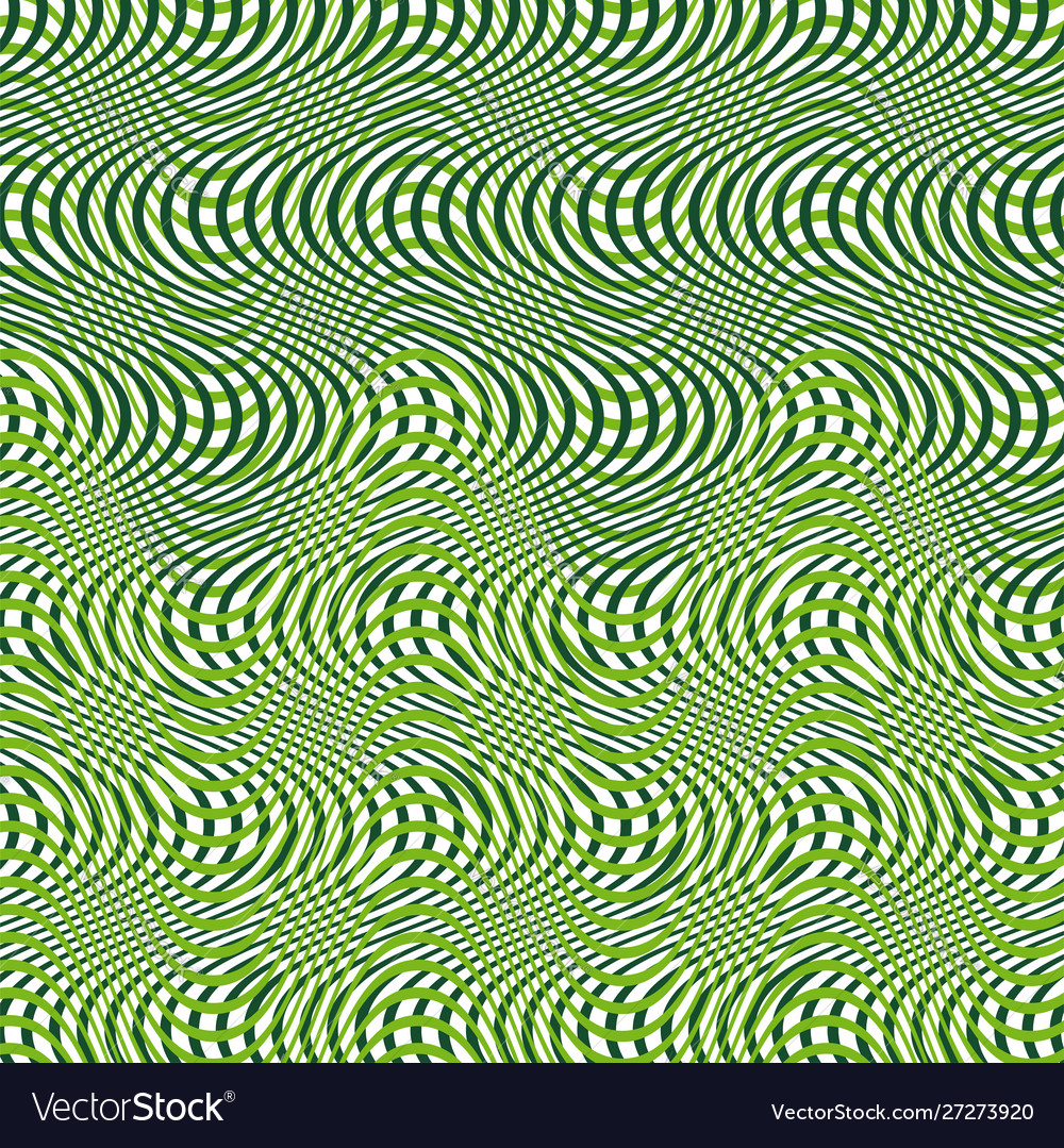 Intersected interweaved irregular lines stripes Vector Image