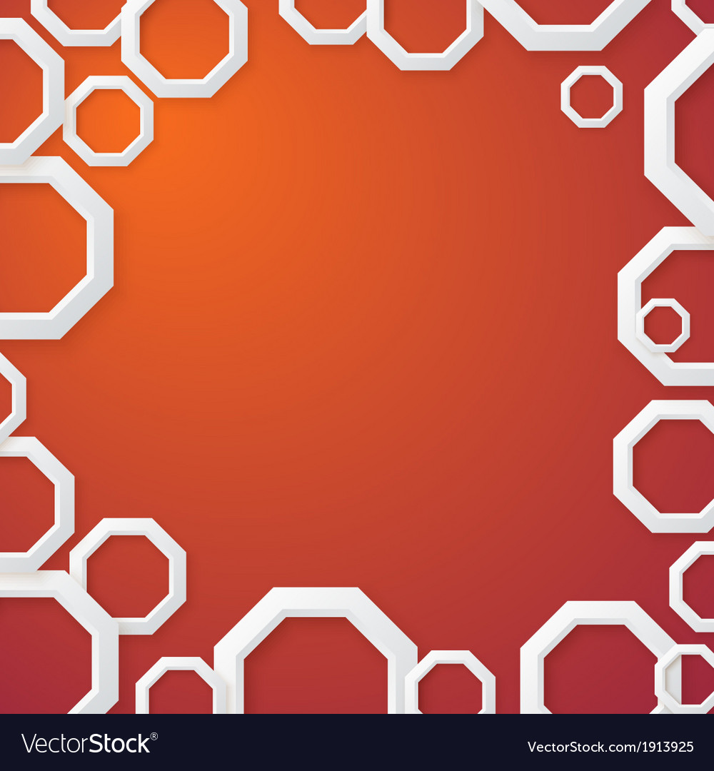 Abstract geometry background Royalty Free Vector Image