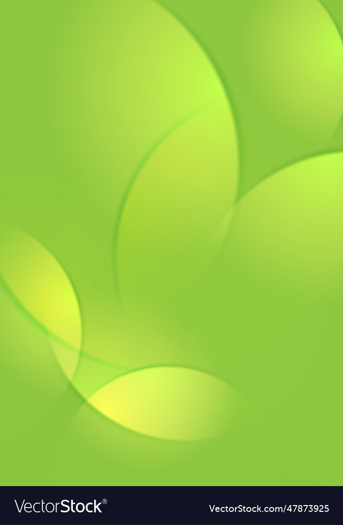 Abstract light green smooth waves background Vector Image Abstract light green smooth waves background Vector Image