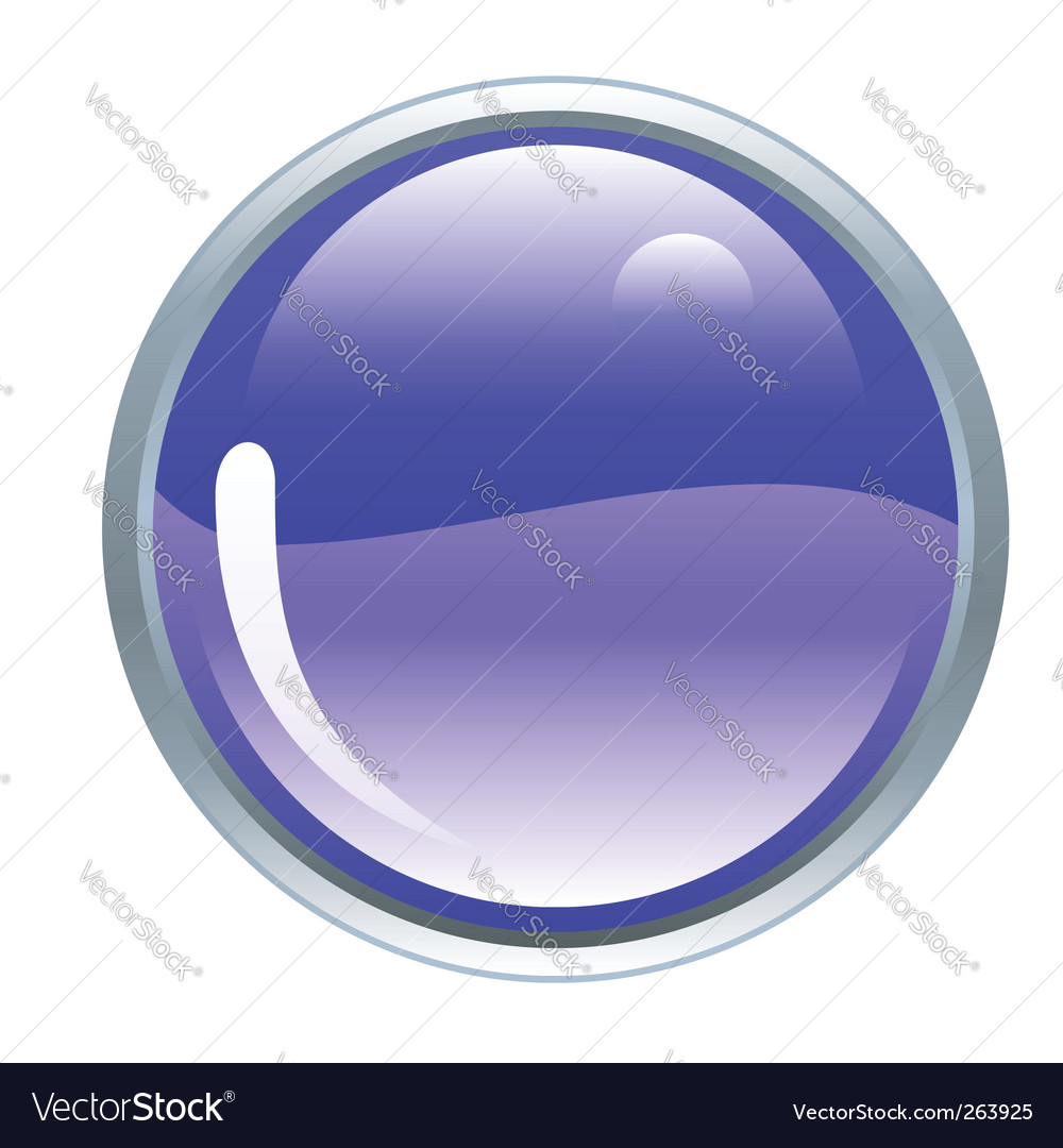 Button Royalty Free Vector Image - VectorStock