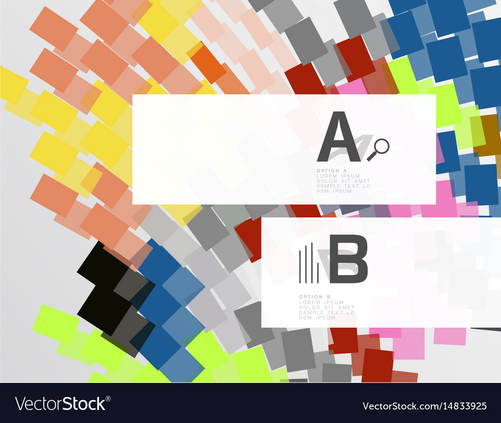 Colorful stripes abstract background Royalty Free Vector