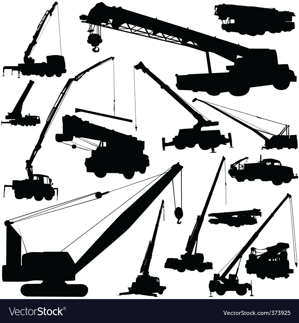 Construction objects Royalty Free Vector Image