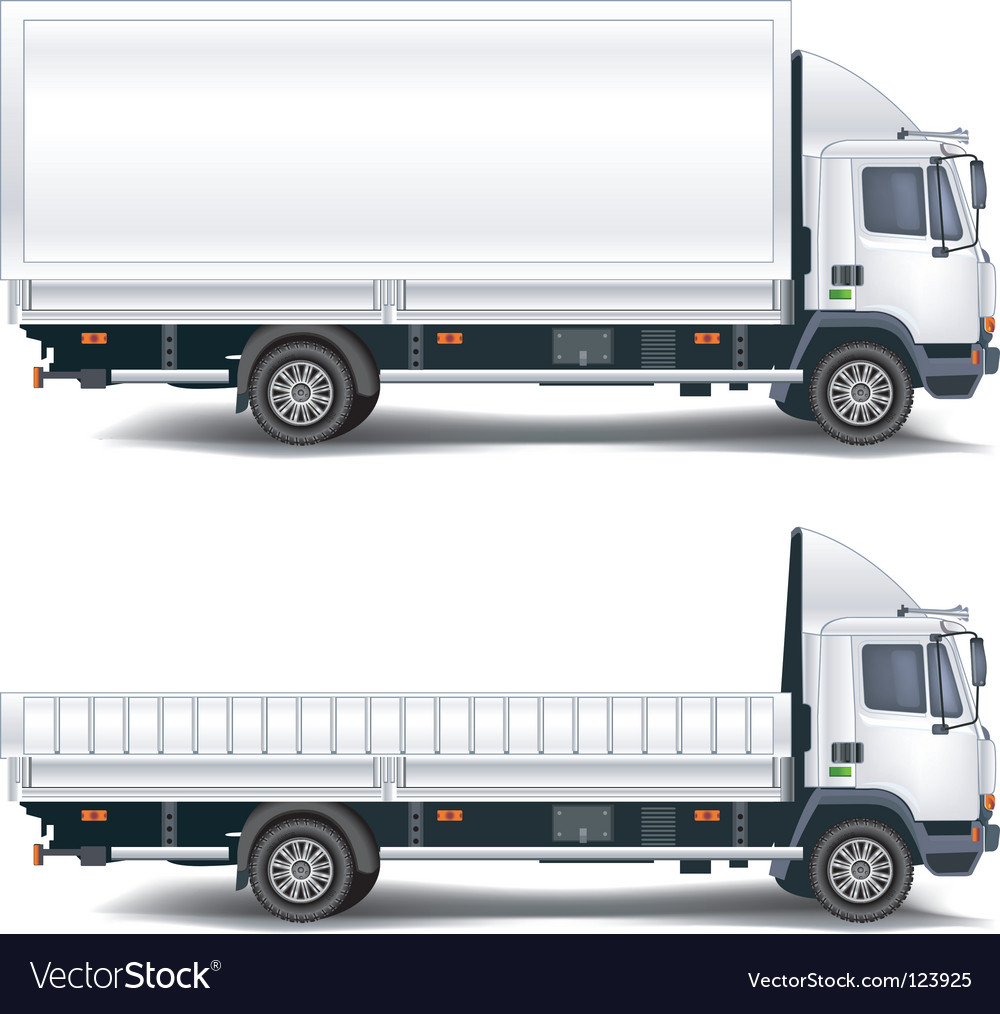 Trailer Royalty Free Vector Image - VectorStock