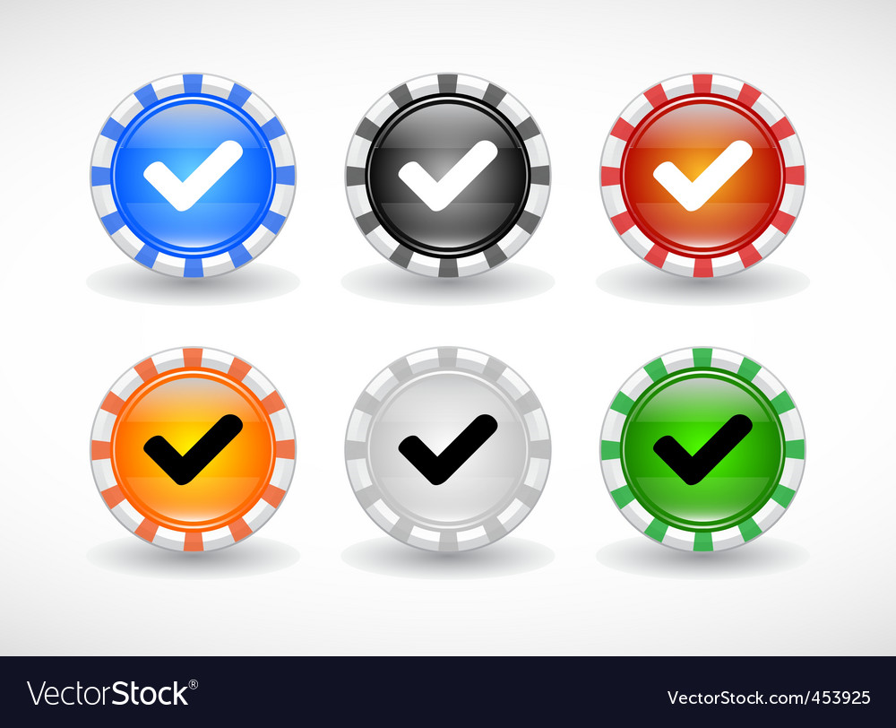 Website design symbols Royalty Free Vector Image