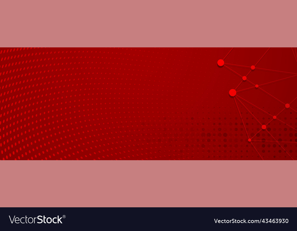 Abstract background of dots and lines Royalty Free Vector