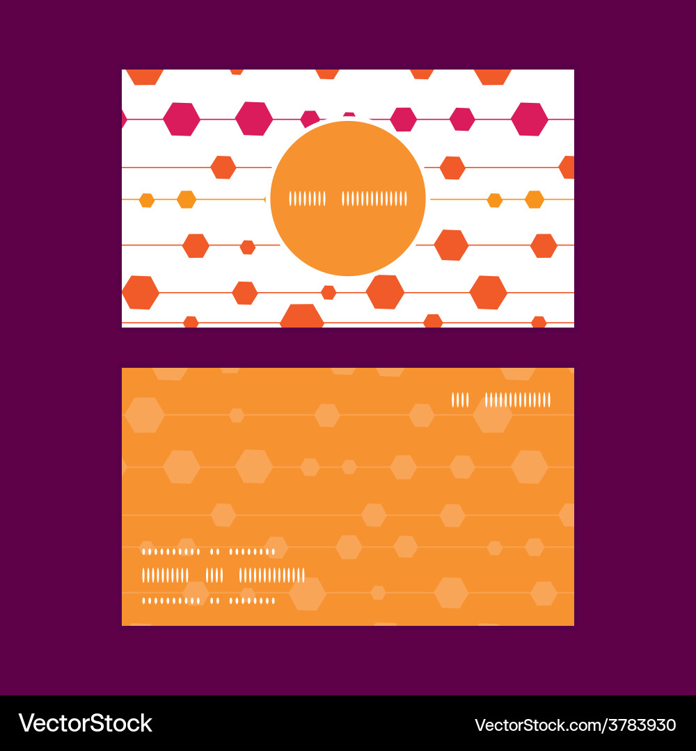 Abstract colorful stripes and shapes Royalty Free Vector
