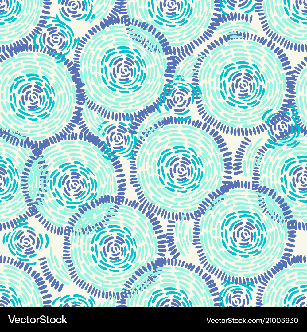 Abstract ikat and boho style handcraft fabric Vector Image