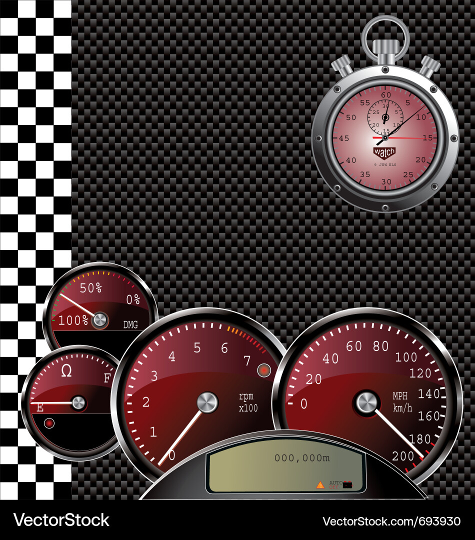 Racing background Royalty Free Vector Image - VectorStock