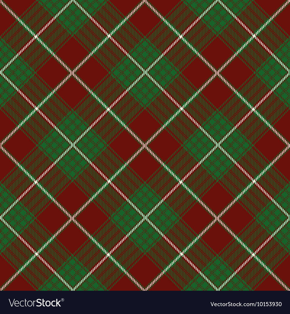 Seamless tartan pattern Royalty Free Vector Image