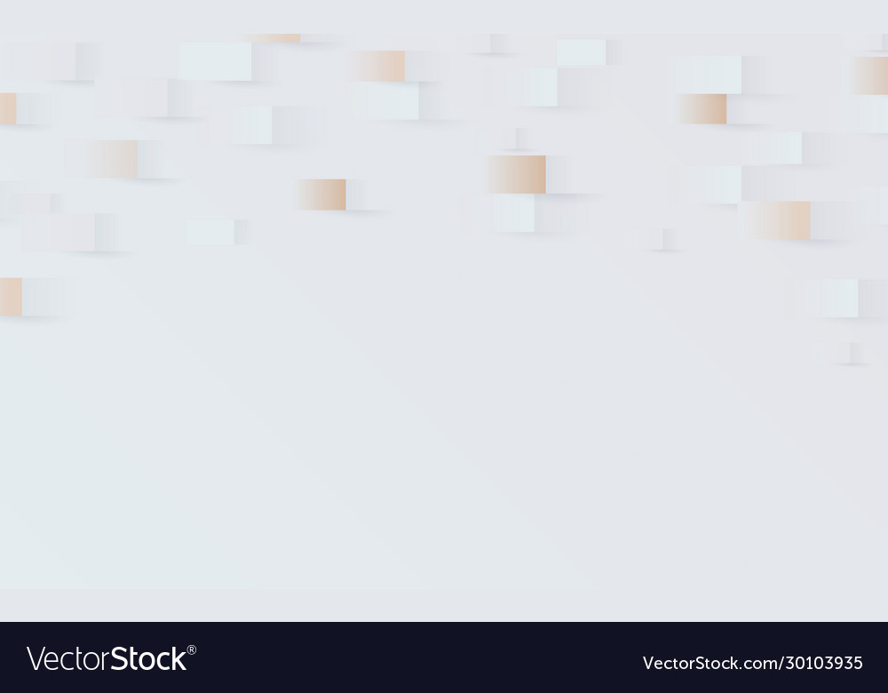 Abstract 3d geometric pattern background Vector Image