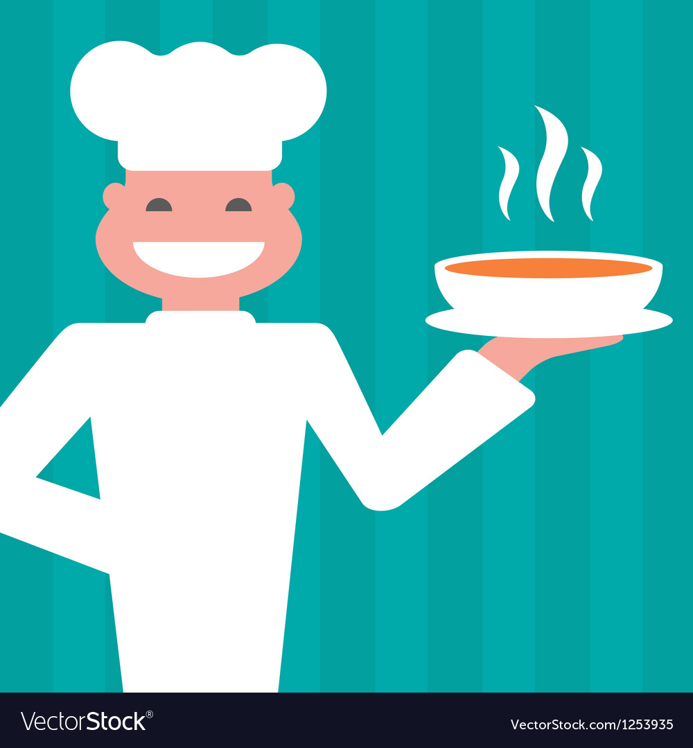 Chef Royalty Free Vector Image - VectorStock