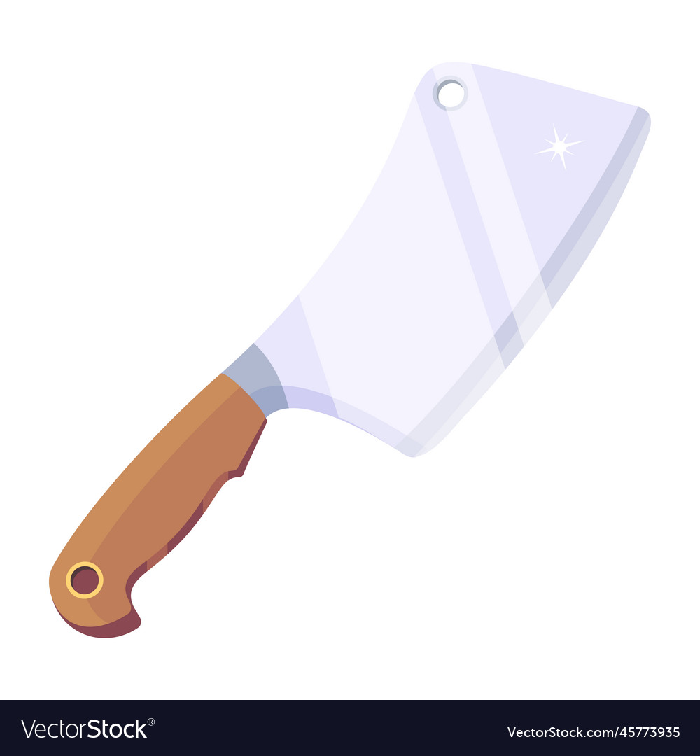 Cleaver Royalty Free Vector Image - VectorStock