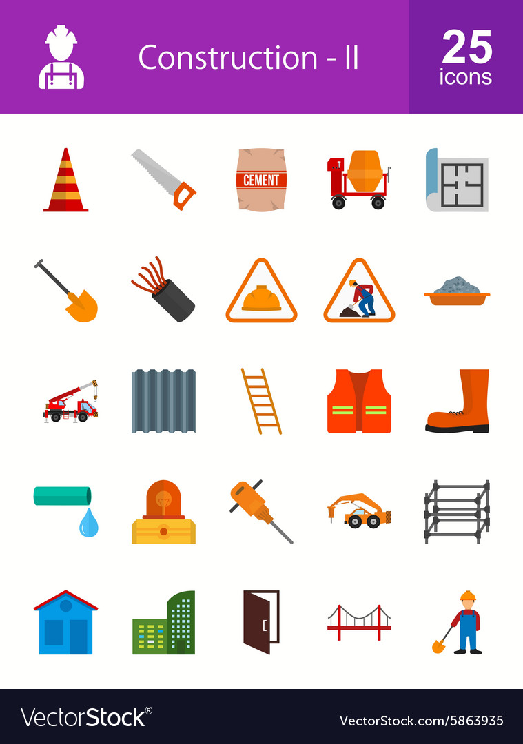 Construction Royalty Free Vector Image - VectorStock