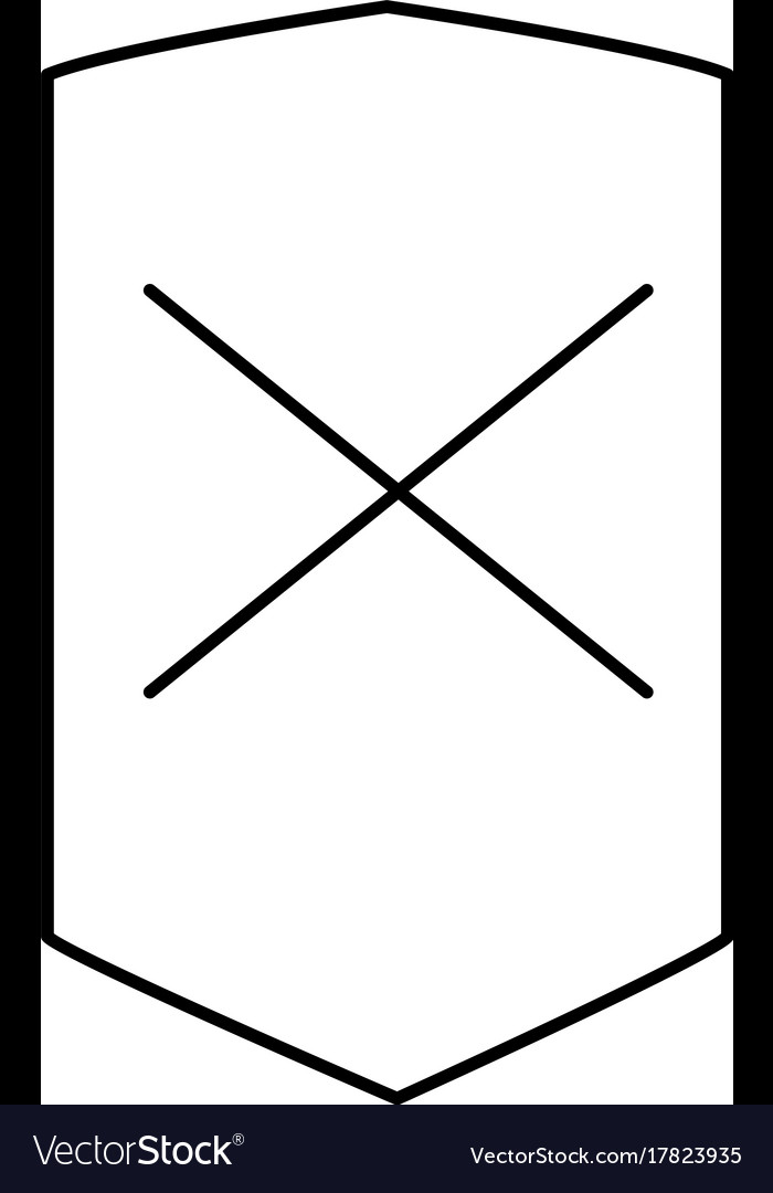 Error shield icon Royalty Free Vector Image - VectorStock