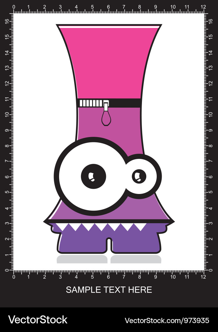 Monster Royalty Free Vector Image - VectorStock