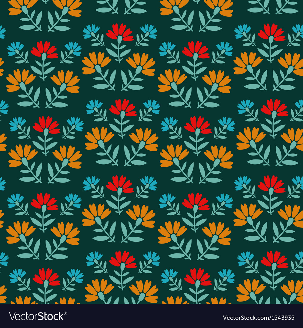 Seamless pattern Royalty Free Vector Image - VectorStock