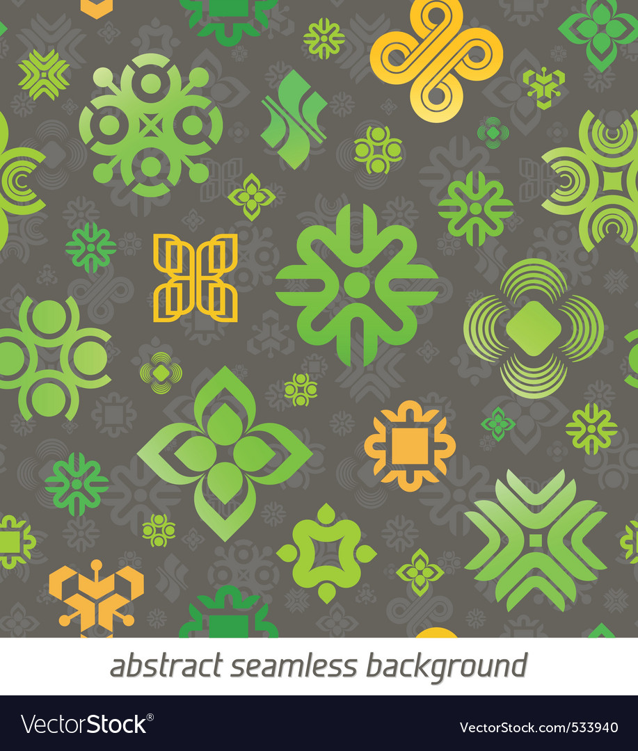 Abstract seamless background Royalty Free Vector Image