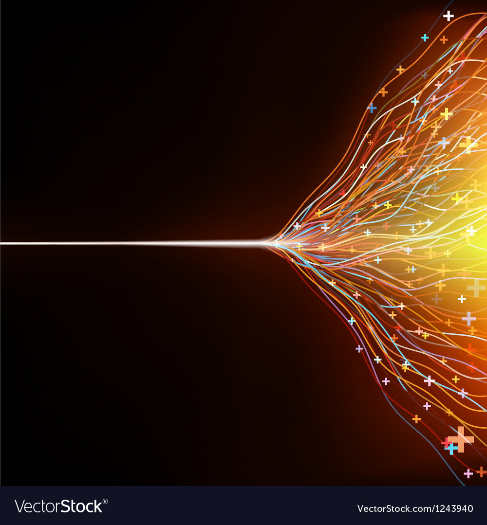 Neon lights motion background Royalty Free Vector Image