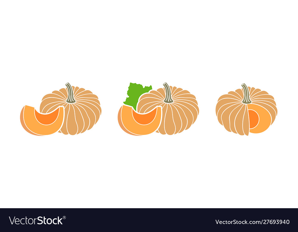 Pumpkin Royalty Free Vector Image - VectorStock