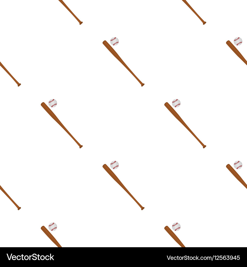 Baseball icon cartoon single sport from Royalty Free Vector