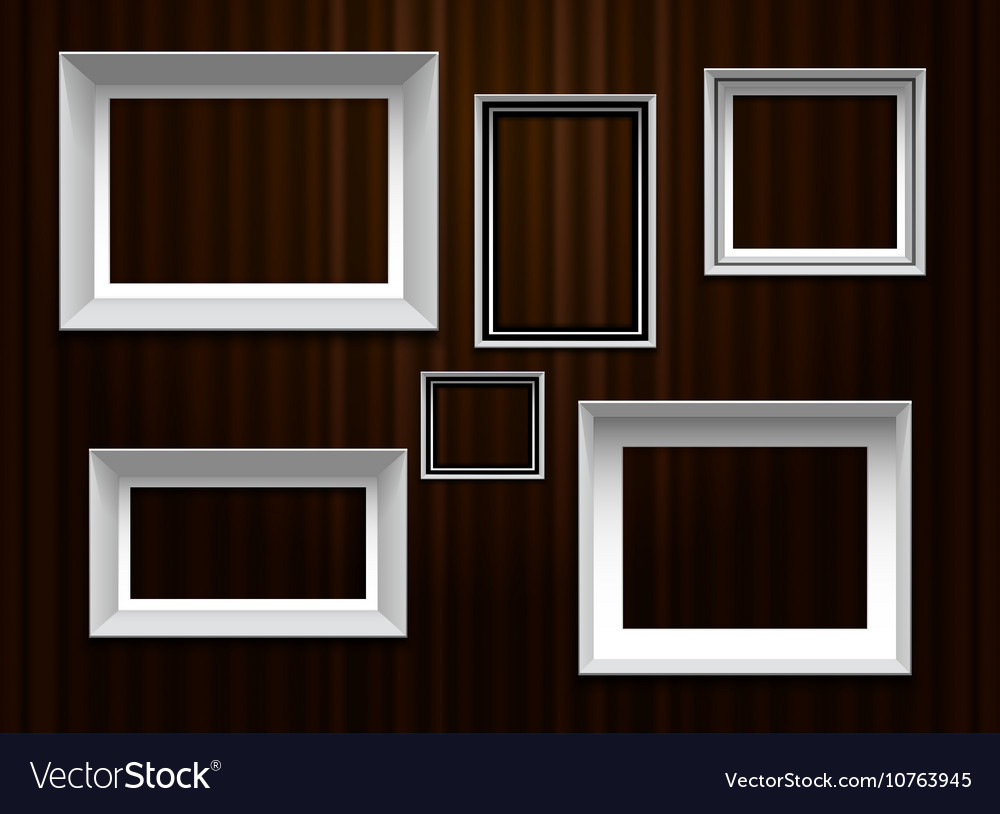 Frame border Royalty Free Vector Image - VectorStock