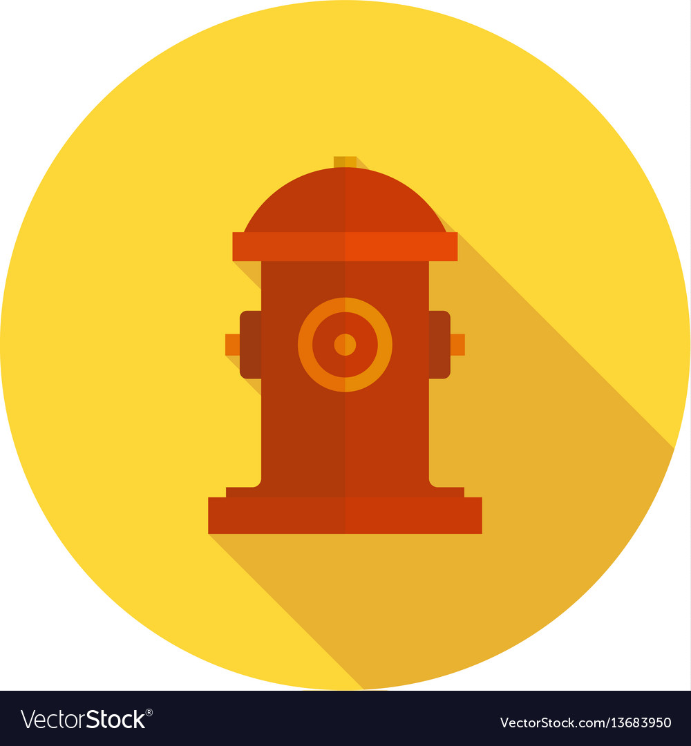 Fire hydrant Royalty Free Vector Image - VectorStock