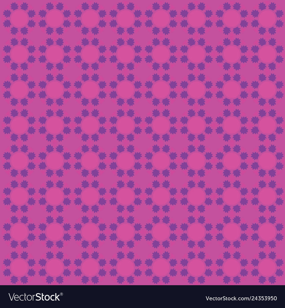 Seamless pattern pink background Royalty Free Vector Image