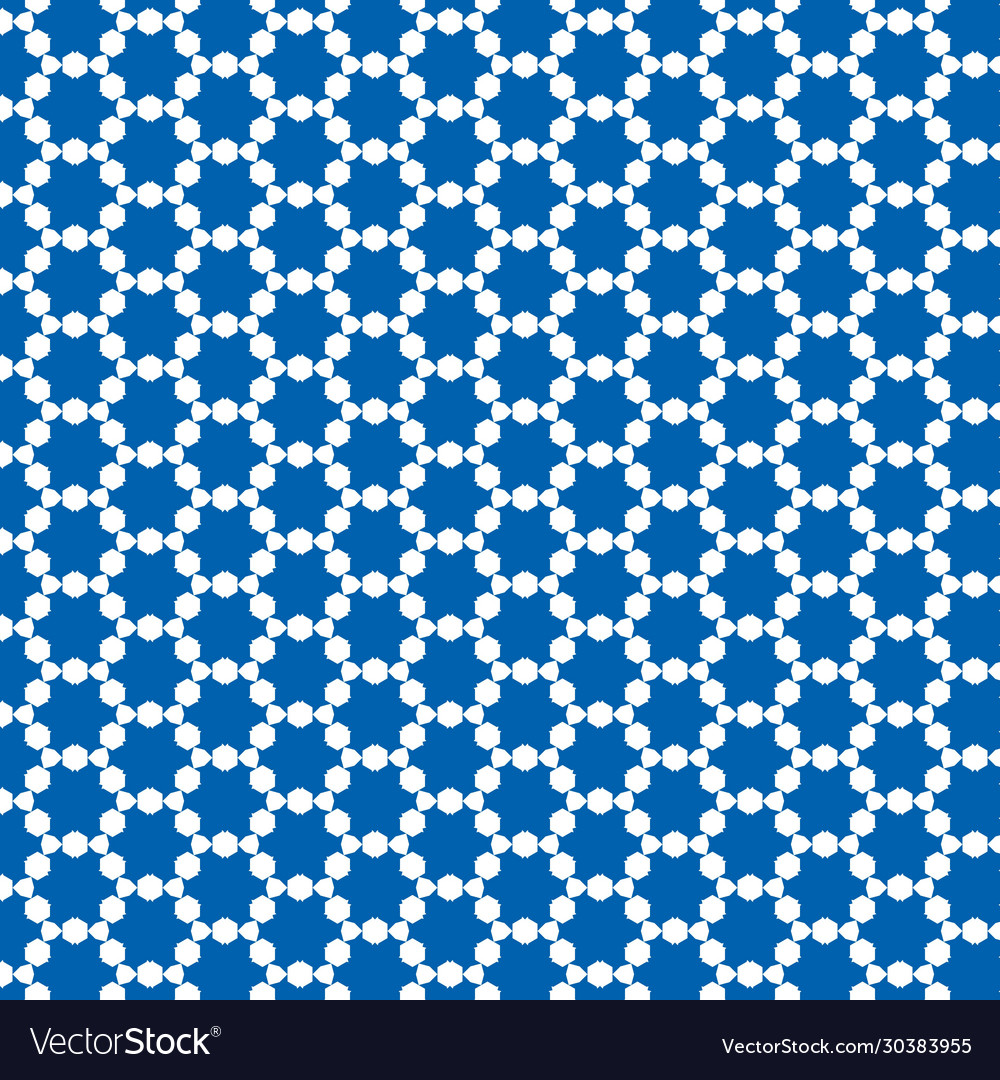 Abstract shape blue pattern background Royalty Free Vector