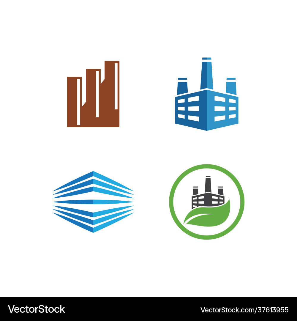 Factory Royalty Free Vector Image - VectorStock