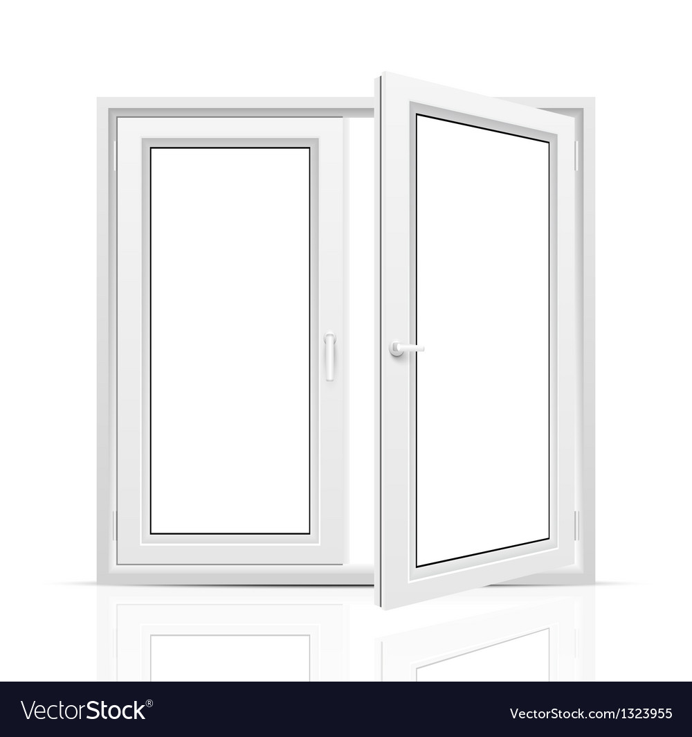 Open window Royalty Free Vector Image - VectorStock